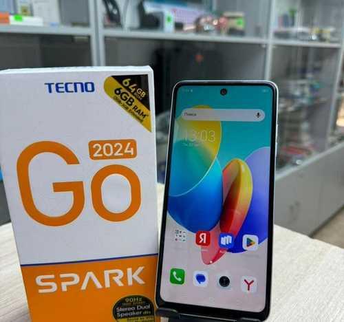 TECNO Spark Go 2024, 4/64 ГБ