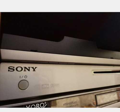 Dvd плеер sony