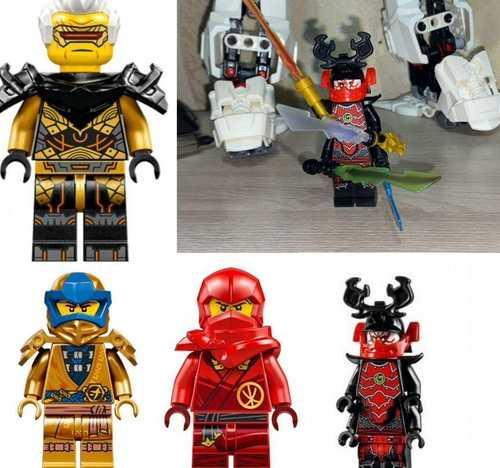 Lego ninjago минифигурки