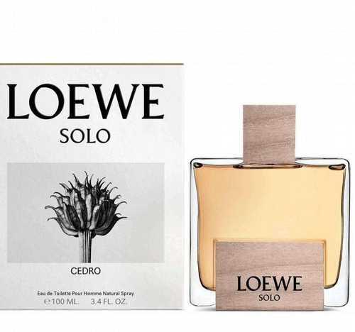 Solo Loewe Cedro