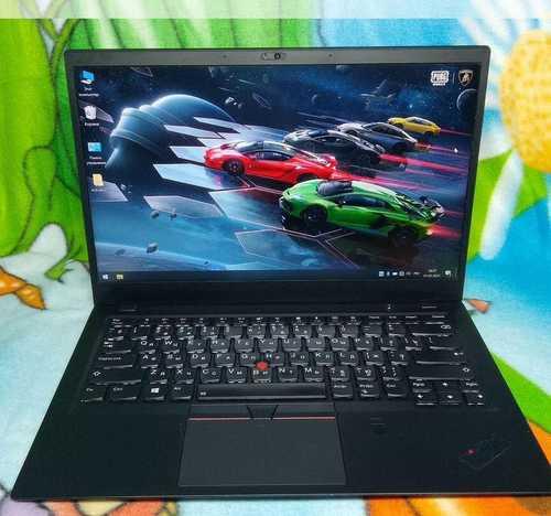 Классный Thinkpad X1 Carbon на i5-8250u gen6 ips