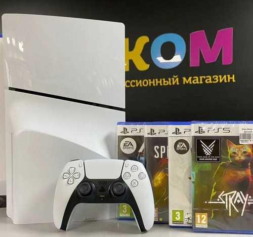 Игровая приставка PS5 Slim 1Tb