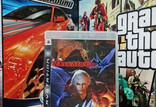 Devil May Cry 4 (Eng) Ps3