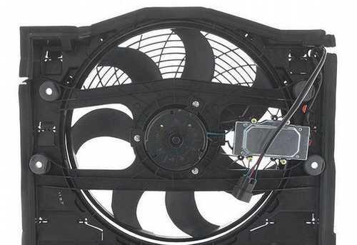 Мотор вентилятор конденс конд С корпус на BMW