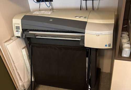 Плоттер нр Designjet 110 plus