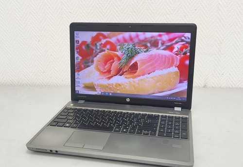 Ноутбук HP intel i5-2450M/8Gb/SSD 240Gb/HD Graphic