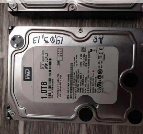 Жесткий диск hdd 1 тб