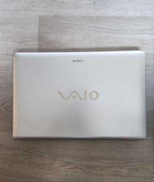 Два нерабочих ноутбука Sony Vaio и Medion