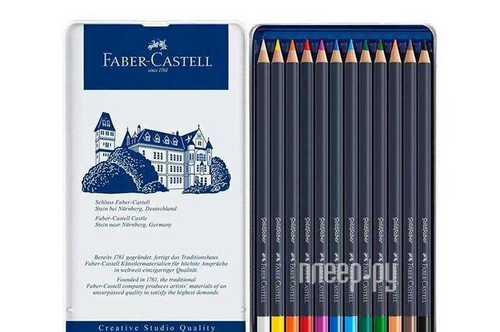 Карандаши цветные Faber-Castell Goldfaber 12 ц