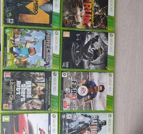 Продам диски на xbox 360 лицензии