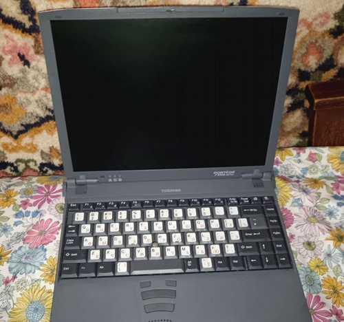 Ноутбук Toshiba portege 7200 series