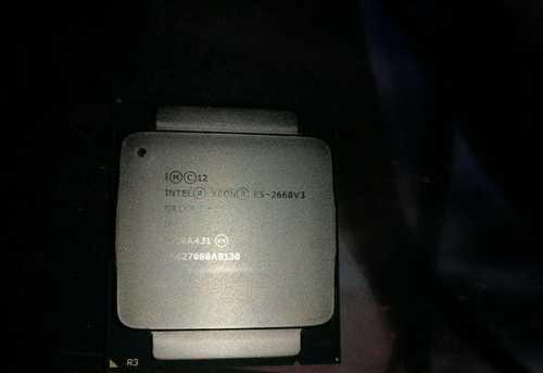 Процессор intel Xeon e5 2660 v3