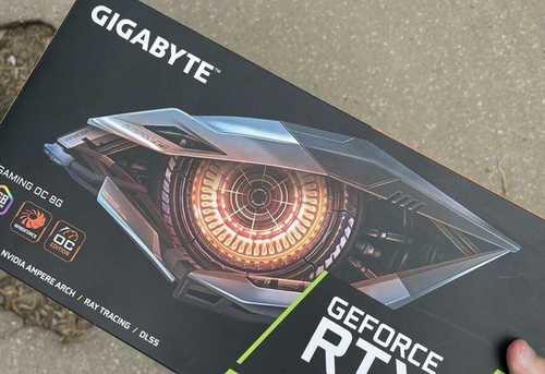 Видеокарта GeForce RTX 3050 gaming OC 8GB