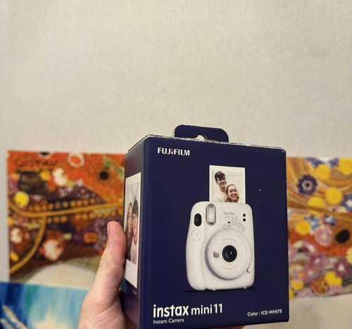 Запечатанный Instax mini 11 Белый