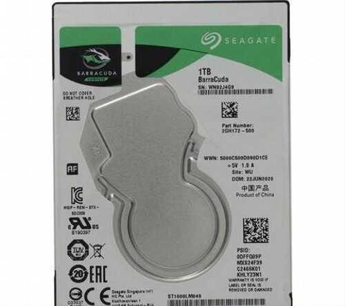 Жесткий диск Seagate Barracuda Pro 1Тб - 2.5" new