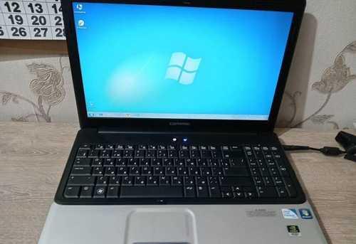 Ноутбук HP Compaq Presario CQ61-315ER