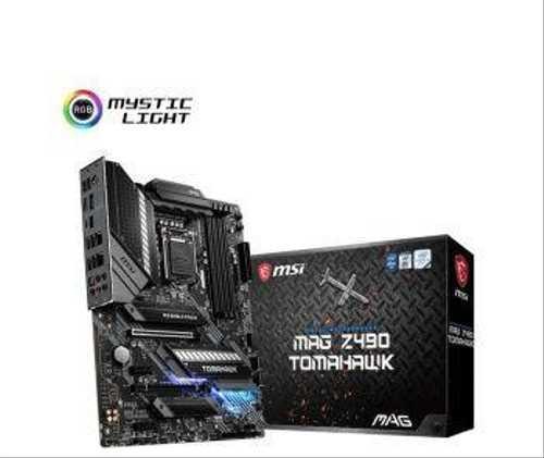 MSI MAG Z490 tomahawk, Socket 1200 новая с гаранти