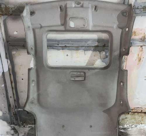 Обшивка потолка subaru impreza