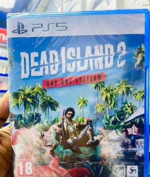 Dead Island 2 ps5 диск