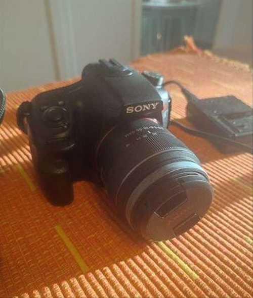 Зеркальный фотоаппарат sony A65