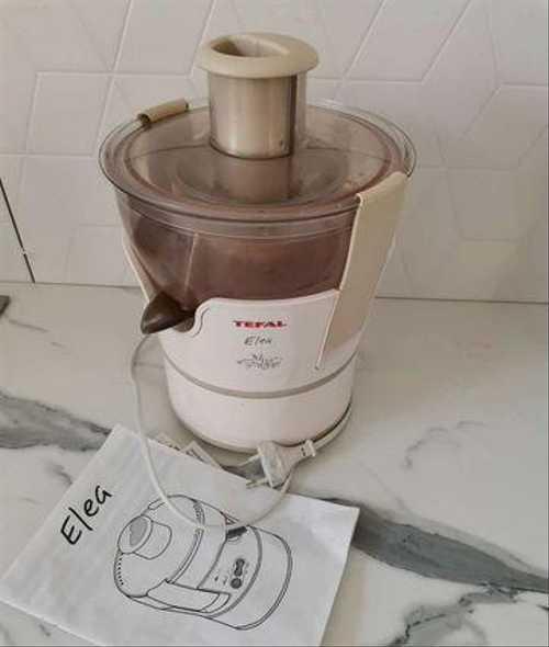 Соковыжималка tefal elea