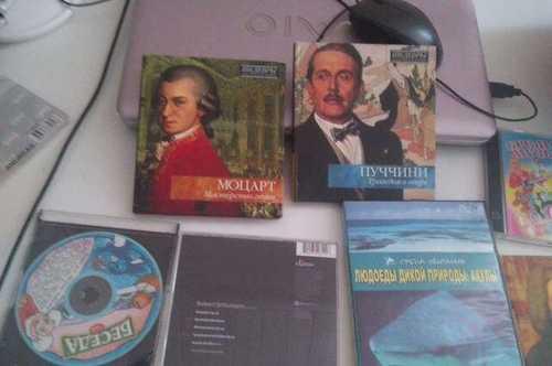 Mp3 и dvd диски