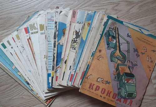 Журналы Крокодил с 1957 по 1963 гг. всего 53 шт