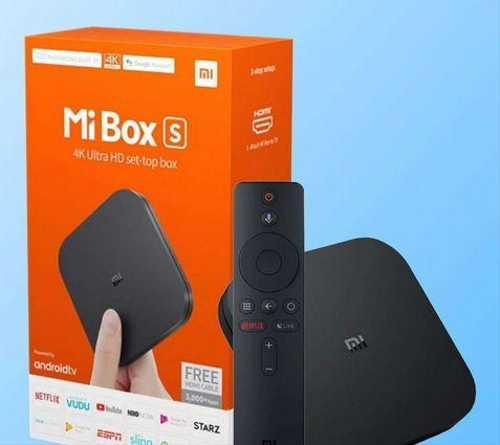 Xiaomi Mi Box S (MDZ-22-AB) тв приставка