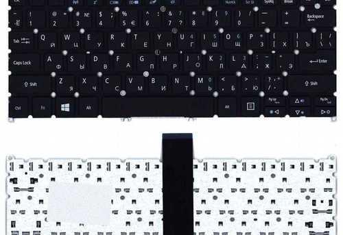Клавиатура Acer V5-122P черная