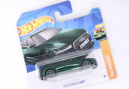 Машинка Hot Wheels - '17 Audi RS 6 Avant