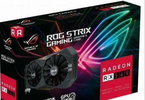 Обмен на скутер.RX 560 ROG strix gaming 4G