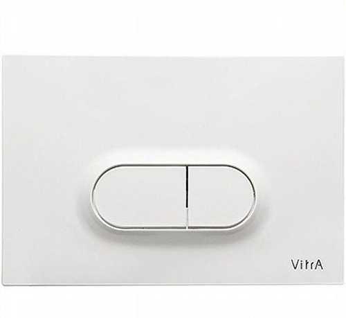 Клавиша смыва Vitra Loop O 740-0500 Белая глянцева