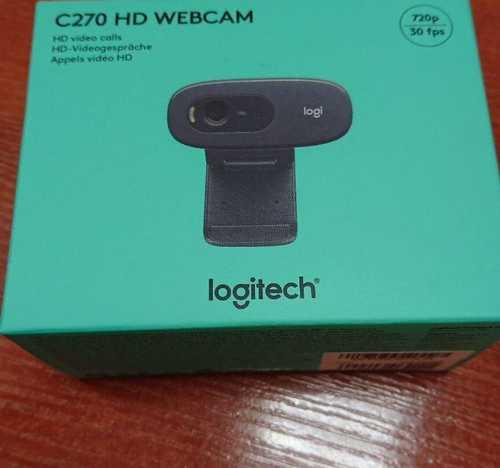 Камера Web Logitech HD Webcam C270 с микрофоном