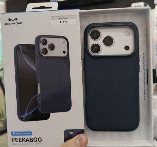 Чехол Keephone iPhone 17 Pro