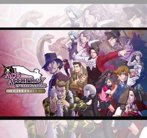 Ace Attorney Investigations Collection (Steam)