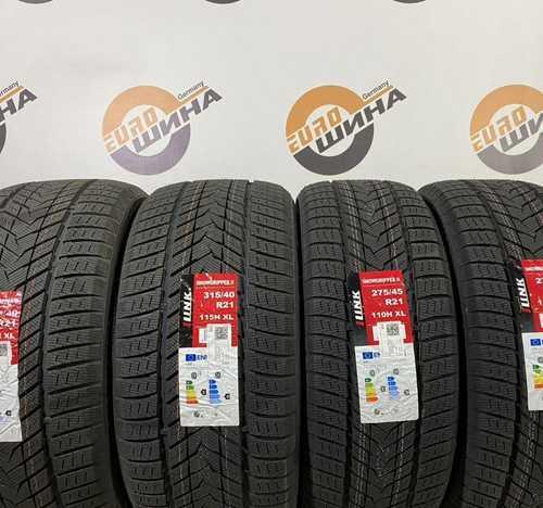 iLink SnowGripper II 275/45 R21 и 315/40 R21 111H