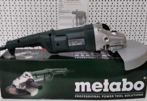 Болгарка ушм Metabo W2000-230 2квт 230мм 6600об/м