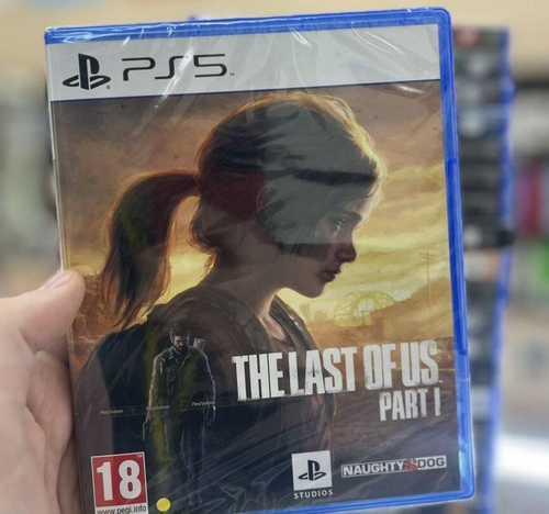 The last of us part 1 ps5 диск