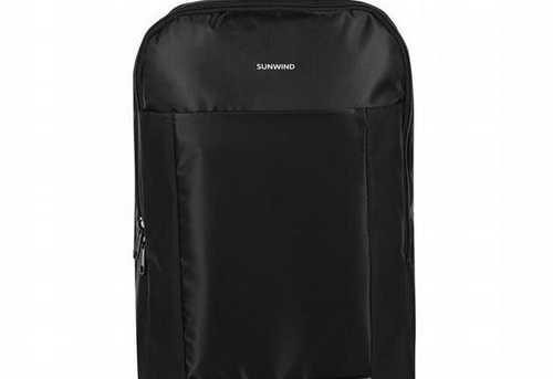 Рюкзак для ноутбука 15.6 SunWind SWP15A02BK, чёрны