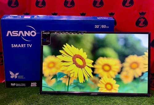 Телевизор 32" LED Asano 32LH7010T черный (48260)