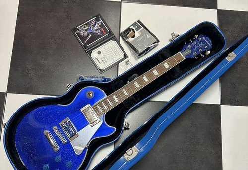 Epiphone Les paul Electric blue Tommy Thayer Kiss