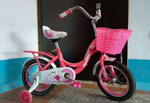 Велосипеды для девочек 3-7 лет