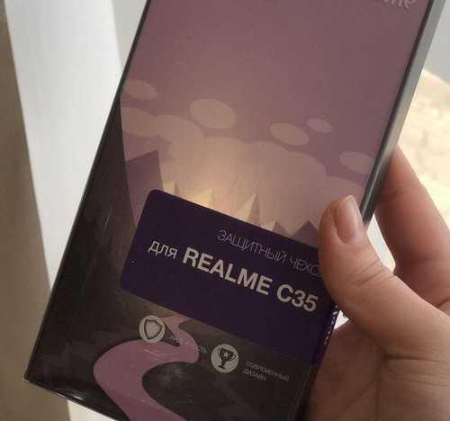 Чехол на Realme C35