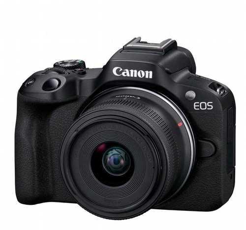 Canon eos r50 kit rf-s 18-45mm