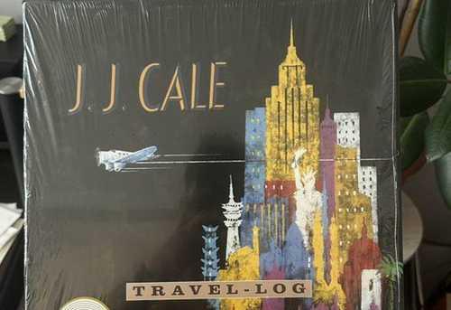 JJ Cale LP - Travel Log новая виниловая пластинка