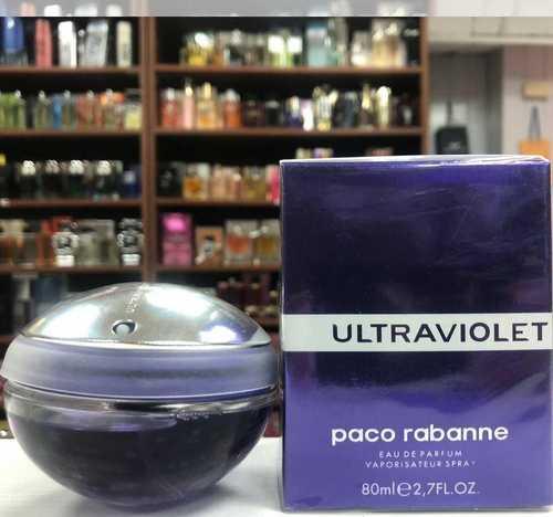 Духи Женские Paco Rabanne Ultraviolet Пако Рабанн