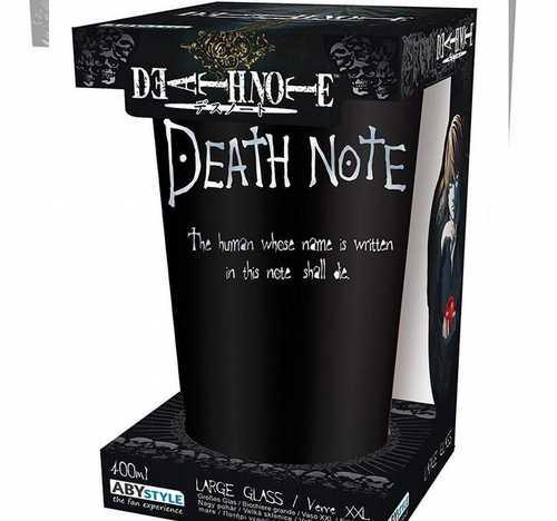 Бокал стеклянный Death Note: Ryuk