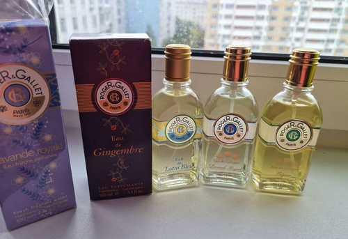Roger & Gallet имбирь, лотос