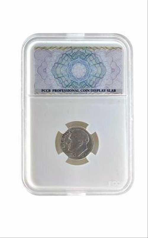 Монета 1 дайм 1951 год США