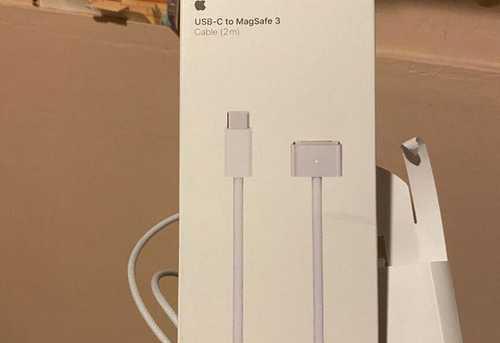 USB-C to MagSafe 3. Зарядка Apple